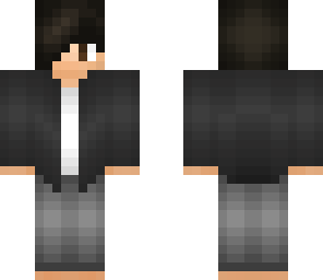 Emo fringe boy | Minecraft Skin