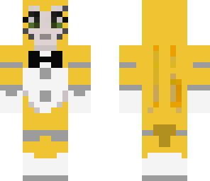 Golden Stampy fnaf fnas | Minecraft Skin
