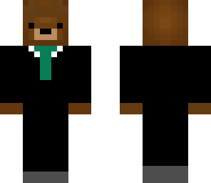 barry in a suit | Minecraft Skin