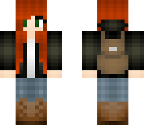 deer girl | Minecraft Skin