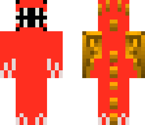 Fire Dragon | Minecraft Skin