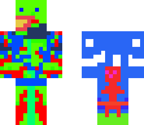 mess | Minecraft Skins