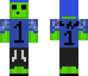 Football Slime | Minecraft Skin