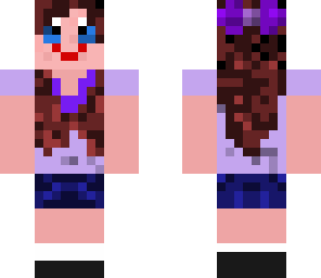 classic girl | Minecraft Skin