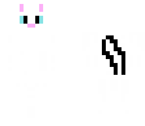 White Cat | Minecraft Skin