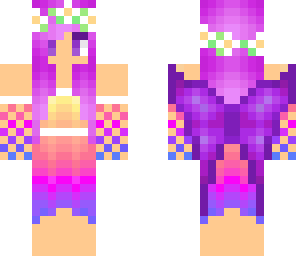 magical girl | Minecraft Skins