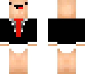 derp baby in suit | Minecraft Skin