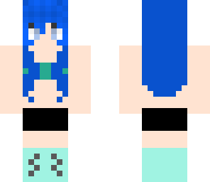 Girl in bikini | Minecraft Skin