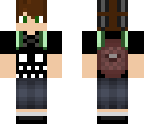 Shadow boy | Minecraft Skin