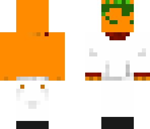 Floating Pumpkin Head | Minecraft Skin