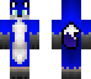 Blue Fox | Minecraft Skin
