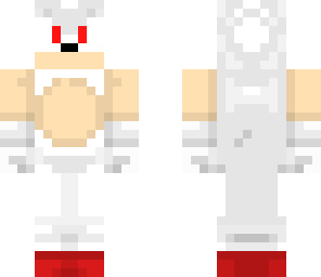 hyper sonic | Minecraft Skins