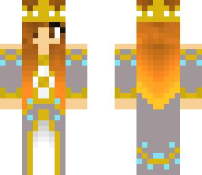 Queen Brea | Minecraft Skin