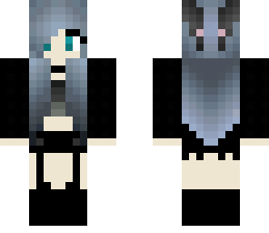 emo cute girl | Minecraft Skin