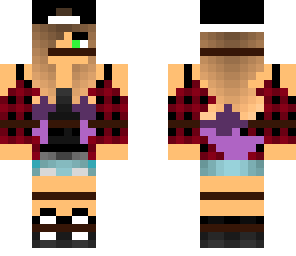 Tied Up Girl | Minecraft Skin