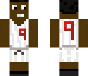 Nba Player | Minecraft Skins