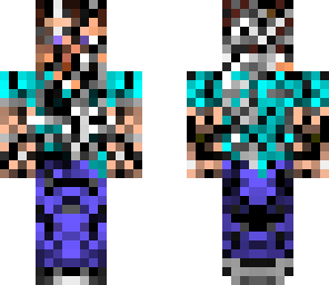 Nuclear bomb survivor | Minecraft Skin