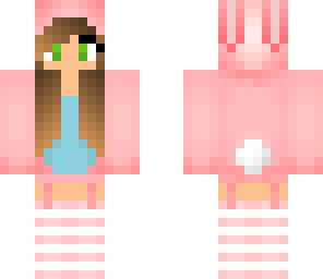 bunny suit | Minecraft Skin