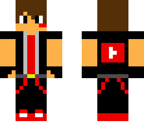 CrisGamer Legue of Legends y mas | Minecraft Skin