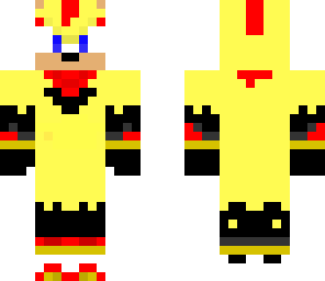 Super Sonic Minecraft Skins