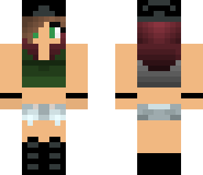 Revy Black Lagoon | Minecraft Skin