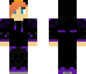 Ender Boy | Minecraft Skin