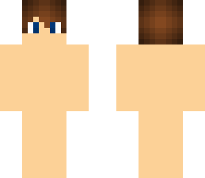 brown hair boy base | Minecraft Skin