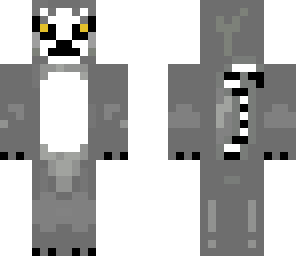 lemur | Minecraft Skin