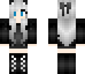 Dark Girl | Minecraft Skin
