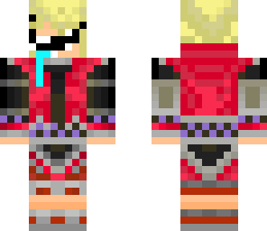 shulk | Minecraft Skins