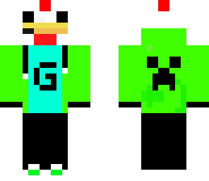 gallo gamer | Minecraft Skin