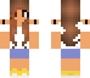 converse girl | Minecraft Skin