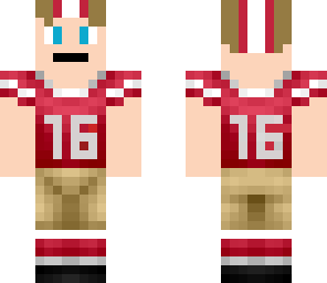 49ers | Minecraft Skins