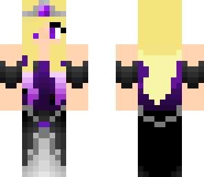 ender princess | Minecraft Skin