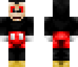 High Mickey Mouse | Minecraft Skin