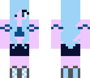 Cute Ursula | Minecraft Skin