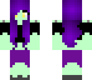 Cute Maleficent | Minecraft Skin