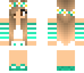Classic Girl | Minecraft Skin