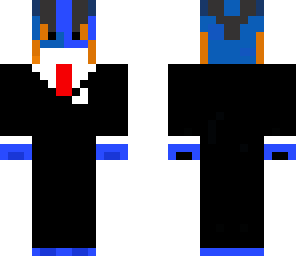 Swampert in a suit | Minecraft Skin