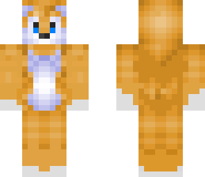 tails miles prower sonic | Minecraft Skins