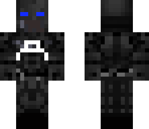 Arkham Knight | Minecraft Skin