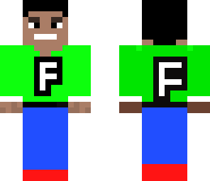 FuzIonDroid | Minecraft Skin