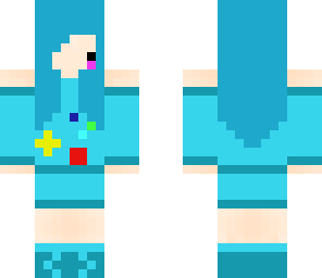 BMO Girl | Minecraft Skin