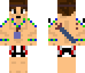 islander | Minecraft Skins
