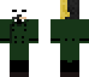 Butler Overcoat | Minecraft Skin