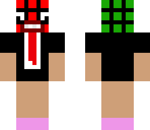 Derpy Rubiks Cube | Minecraft Skin