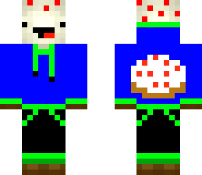 DERP cake | Minecraft Skin