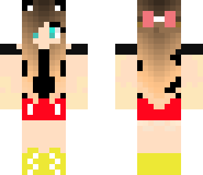 minnie mouse | Minecraft Skin