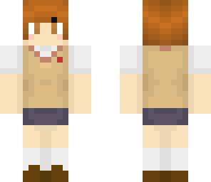 Misaka Mikoto Minecraft Skins