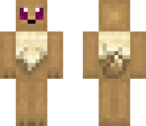 Girl Eevee | Minecraft Skin
